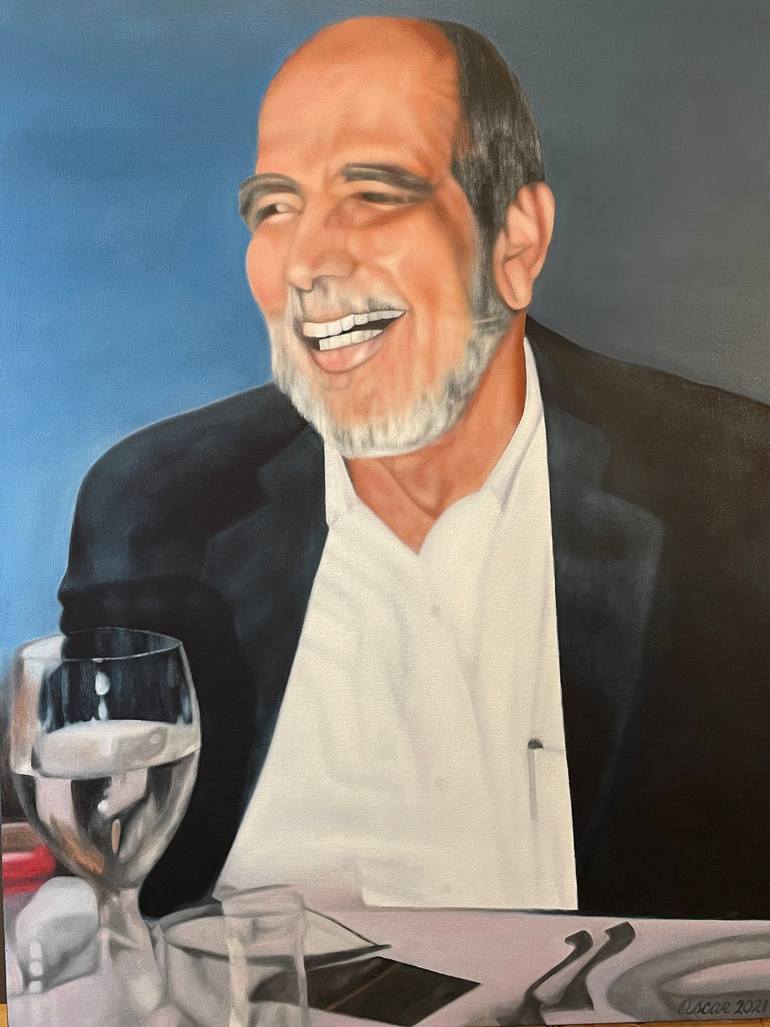 CONSUEGRO Painting by Oscar Isaza | Saatchi Art