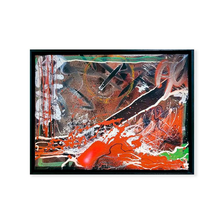 La tête sans les épaules (10 ans déjà) Painting by Gebrael Hassan ...