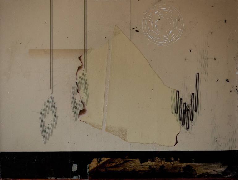 The Silent Gravity Collage by dreaming hour | Saatchi Art