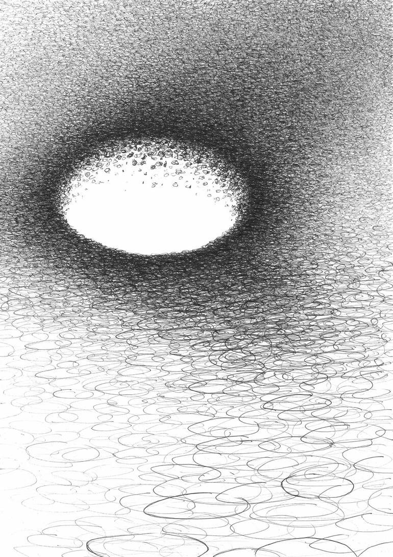'Collapse of darkness power' Drawing by Robert Schuurmans Stekhoven ...