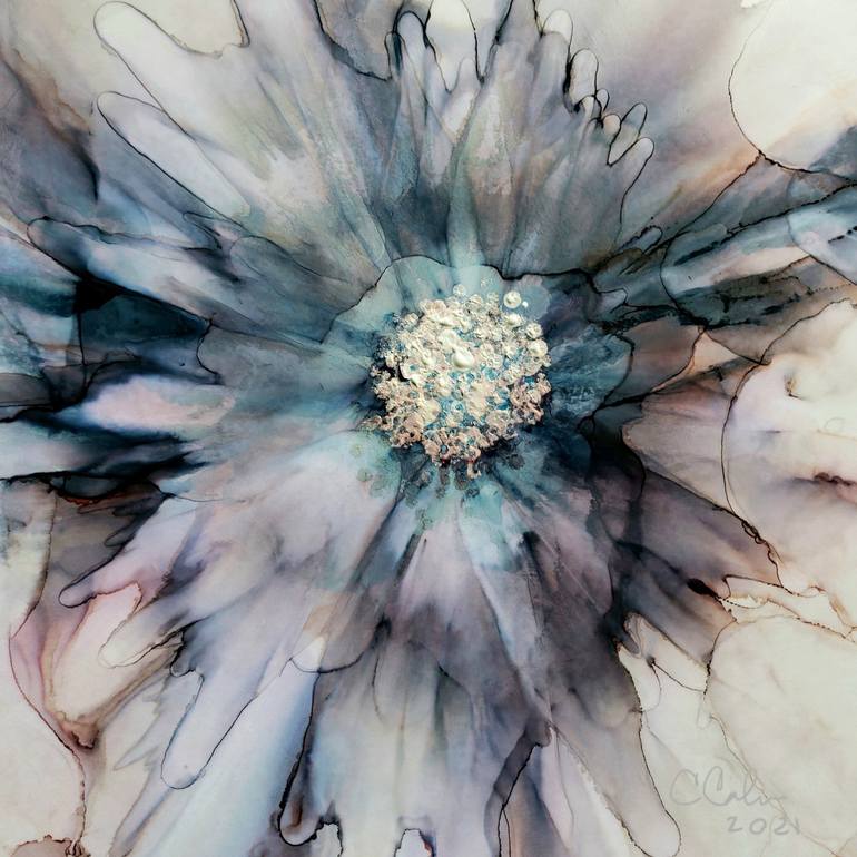 Chilled Painting by Christine Calnin | Saatchi Art