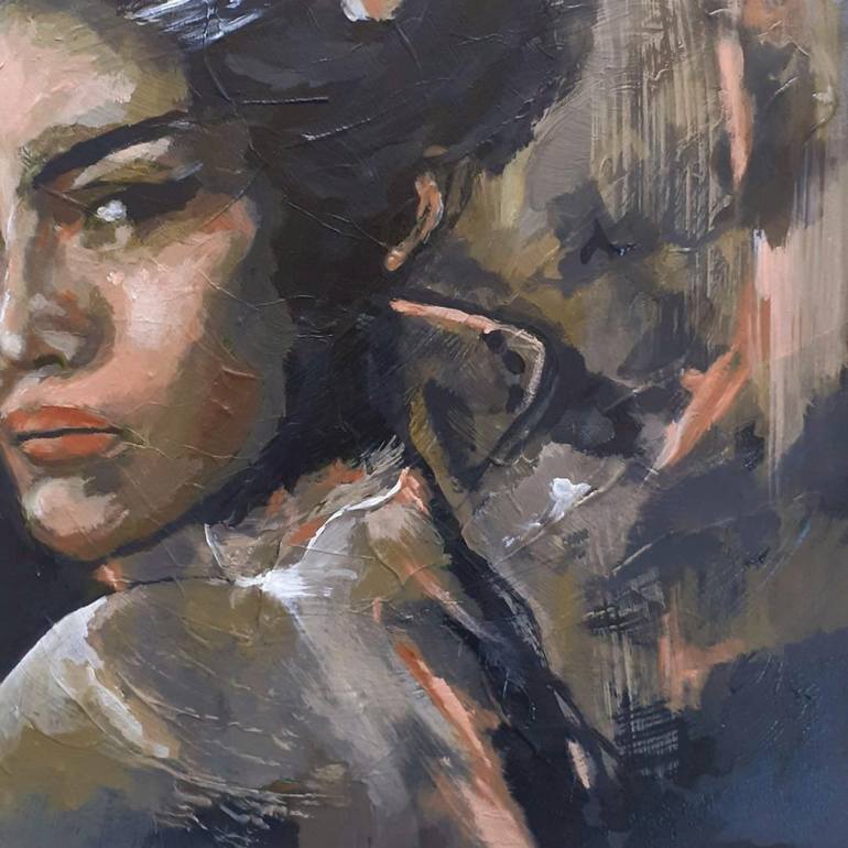 Natures Tones Painting by Alli Fox | Saatchi Art