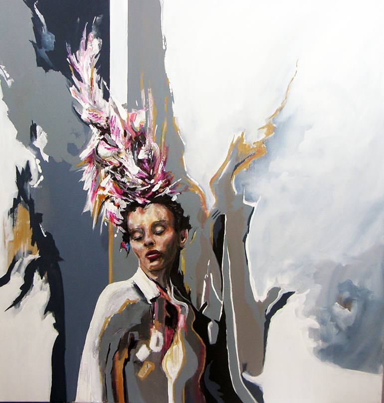 In these Shadows Painting by Alli Fox | Saatchi Art