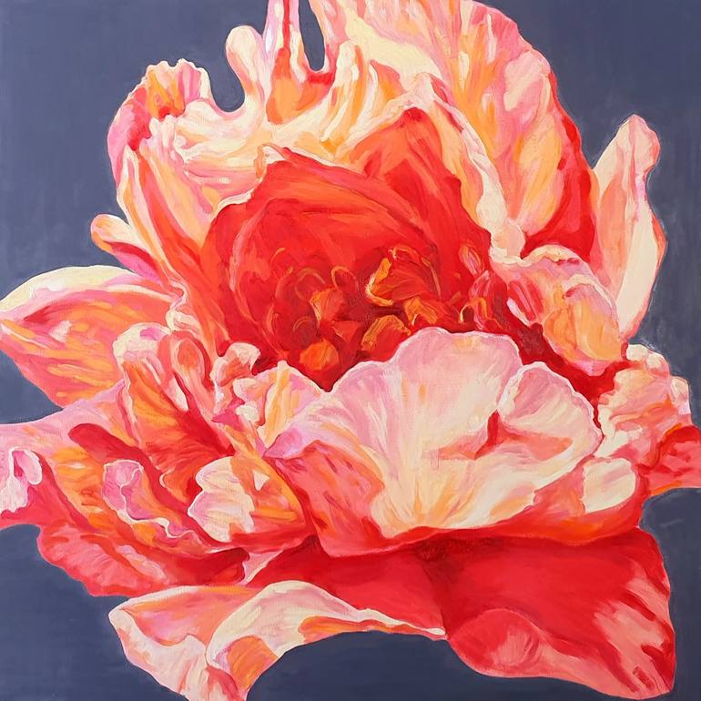 Miracle of Flowering Painting by Nadia Petra | Saatchi Art