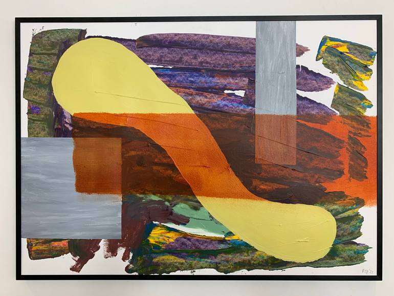 Dynamik Painting by Run The Program | Saatchi Art