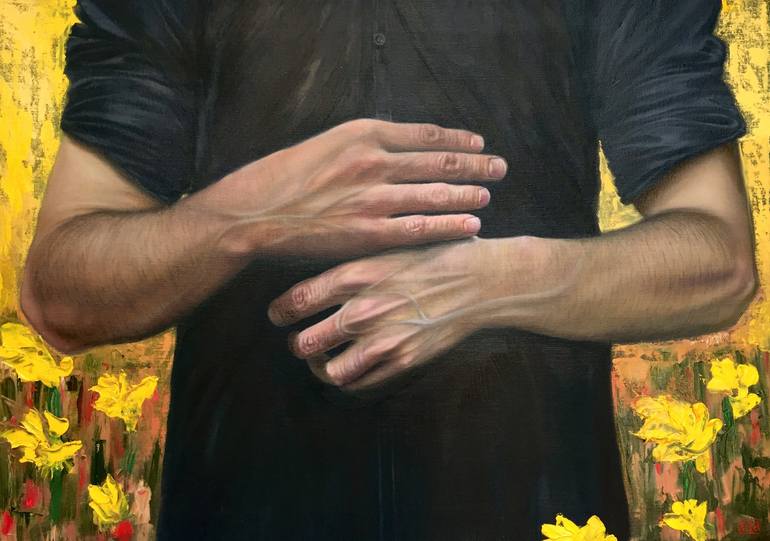 Realism meets Impressionism Painting by Rene Cheng | Saatchi Art