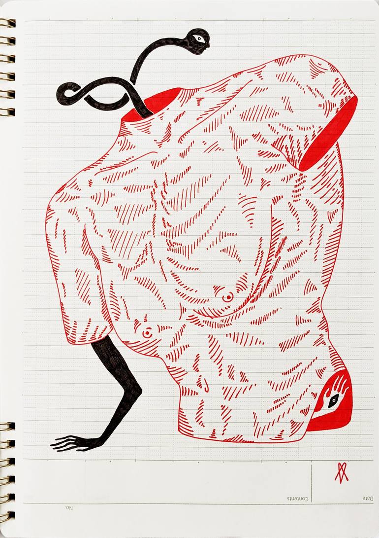 Essences Drawing by Maria Mylenka | Saatchi Art