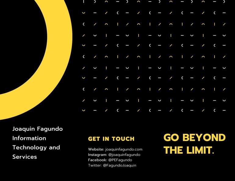 Joaquin Fagundo Explained About Information Technology Mixed Media by ...