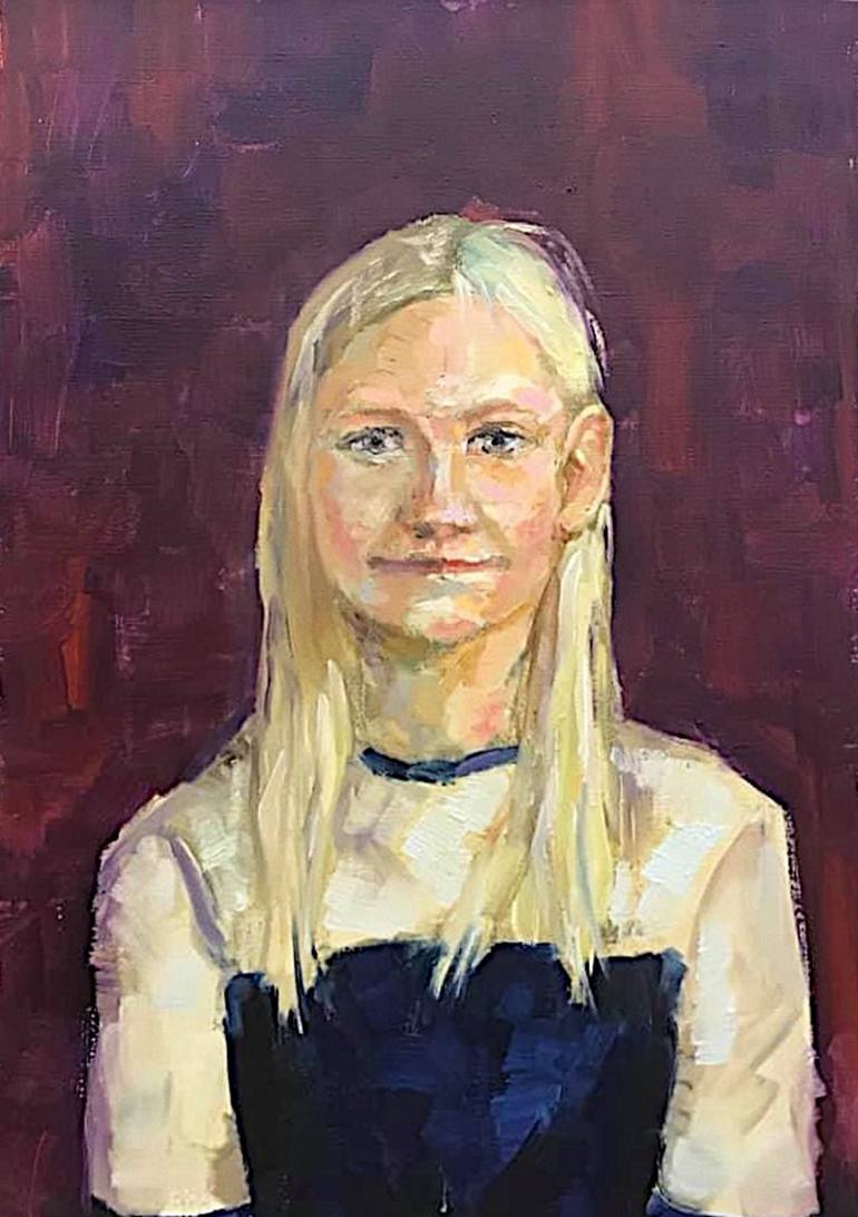 Vera Painting by Roman Zlenko | Saatchi Art