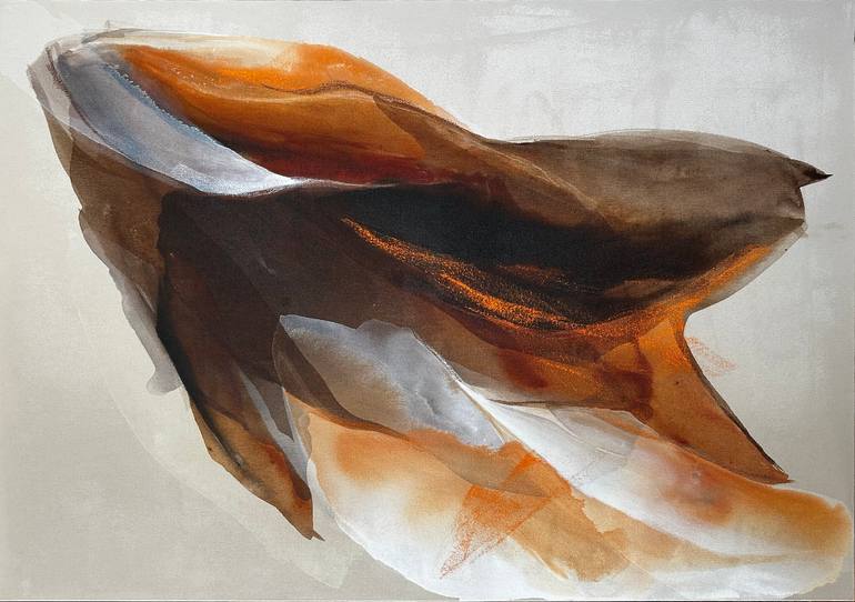 Earth Series 02 Painting by Melis Korkmaz | Saatchi Art