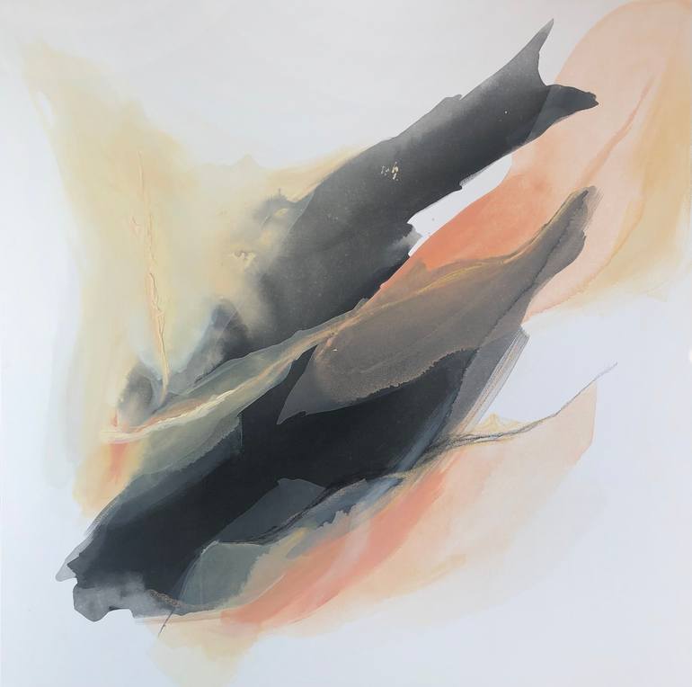 Grey Series 09 Painting by Melis Korkmaz | Saatchi Art