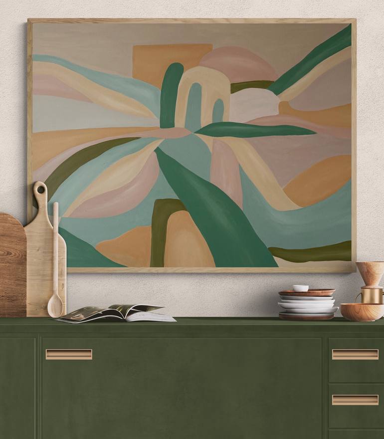 Florentine Painting by Filadelfa Rodriguez | Saatchi Art