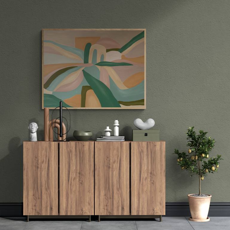 Florentine Painting by Filadelfa Rodriguez | Saatchi Art