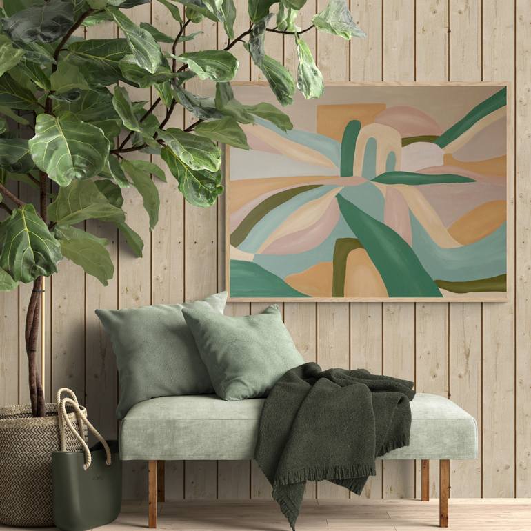 Florentine Painting by Filadelfa Rodriguez | Saatchi Art