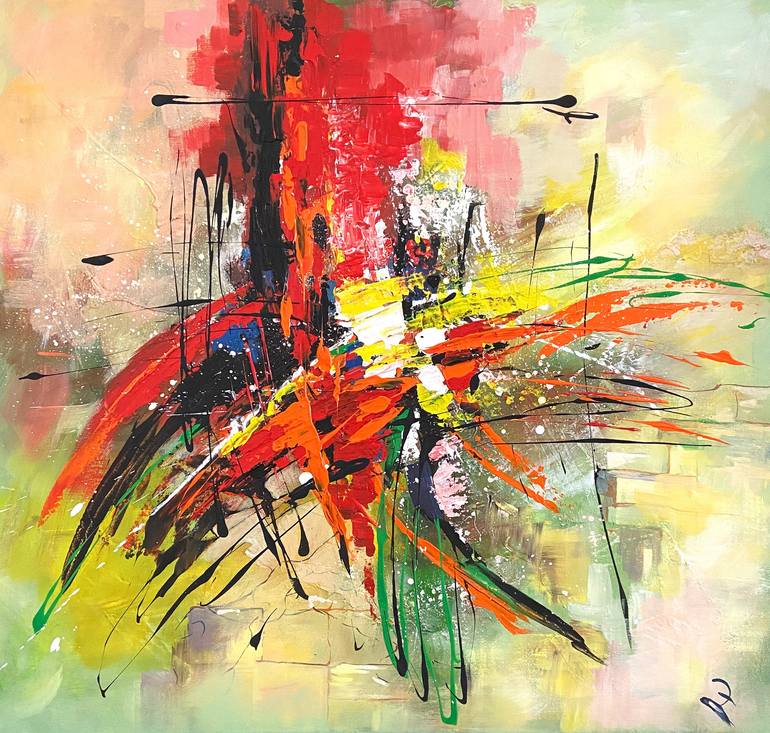 Summer memories Painting by Aexandru Zapsa | Saatchi Art