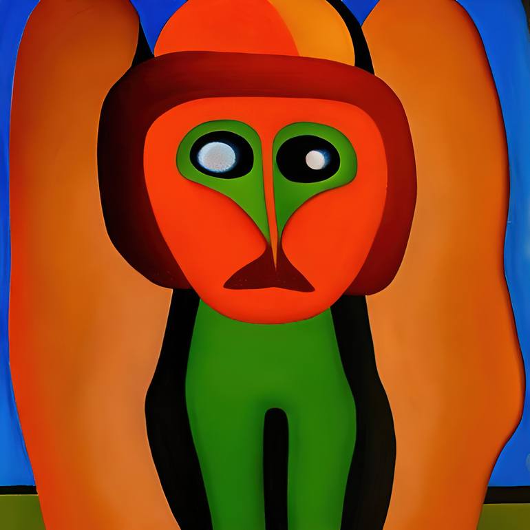 Folklore, modernist, culture, anthropophagy, people, person Digital by ...