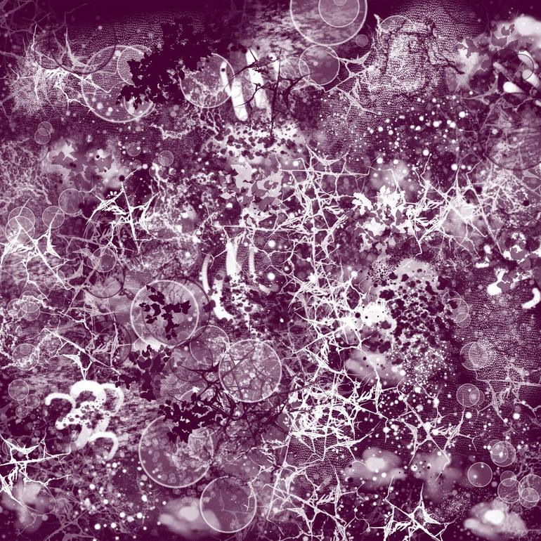 Neurons in chaos Drawing by Alina O | Saatchi Art