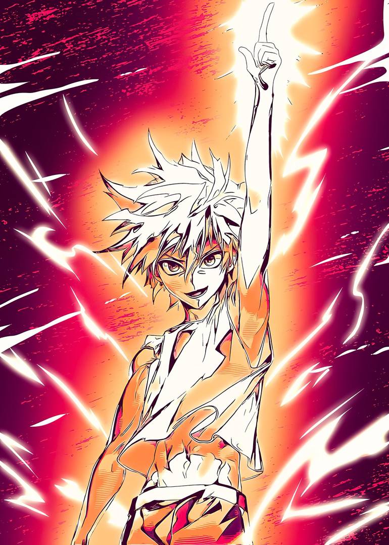 Hunter x Hunter Kiluua Drawing by Joshua Johnson | Saatchi Art