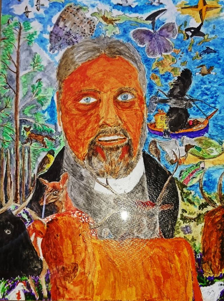 Dean of Shetland Painting by Keith Hulse | Saatchi Art