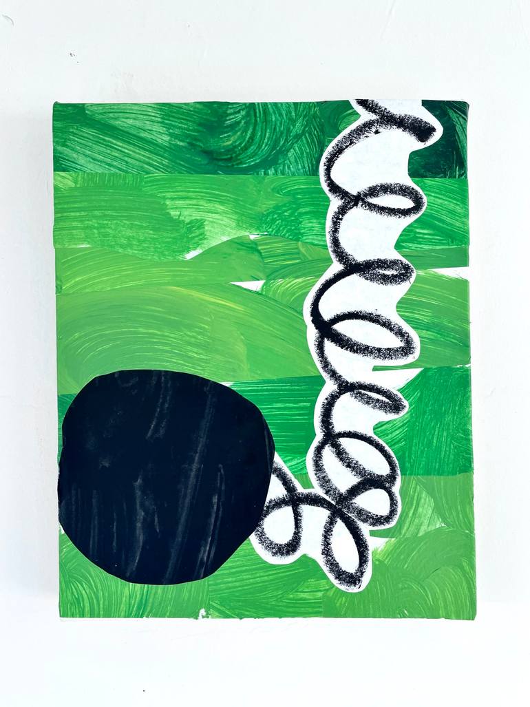 Gravity Visualized Collage by Andy Harris | Saatchi Art