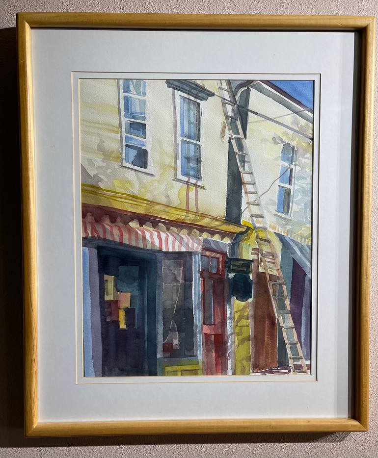 Spring Spruce Up Painting by Marilyn Bolles | Saatchi Art