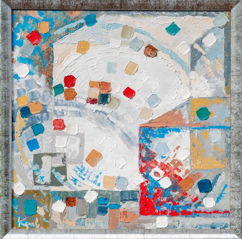 Point of view Painting by Maxim Krasnikov | Saatchi Art