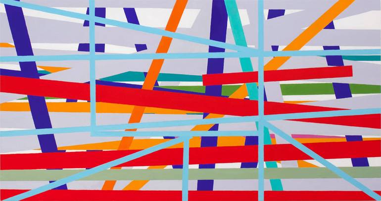 A Way Through Painting by Douglas Watson | Saatchi Art