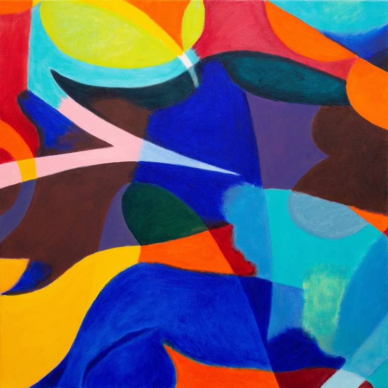 Shadows 2 Painting by Douglas Watson | Saatchi Art