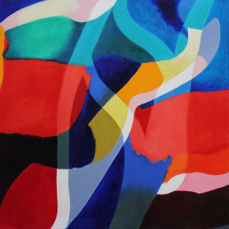 Connecting Light Painting by Douglas Watson | Saatchi Art