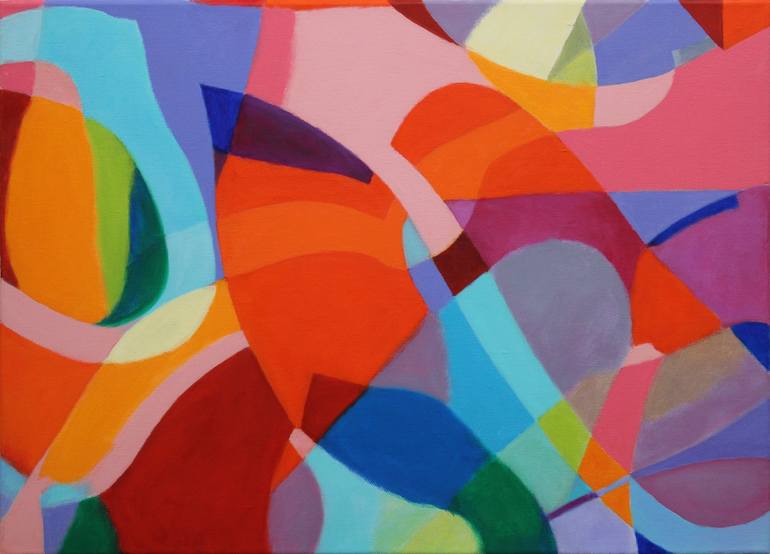 A Little Levity Painting by Douglas Watson | Saatchi Art