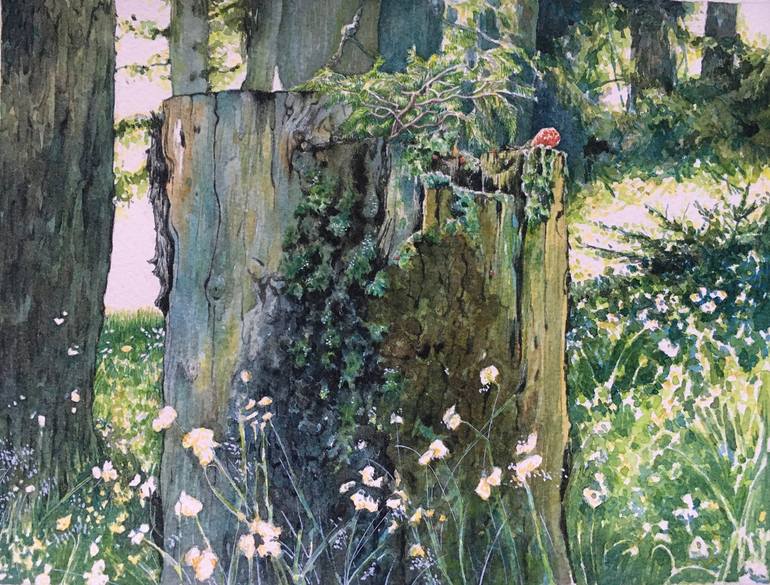 Microcosm Painting by maria coviello | Saatchi Art