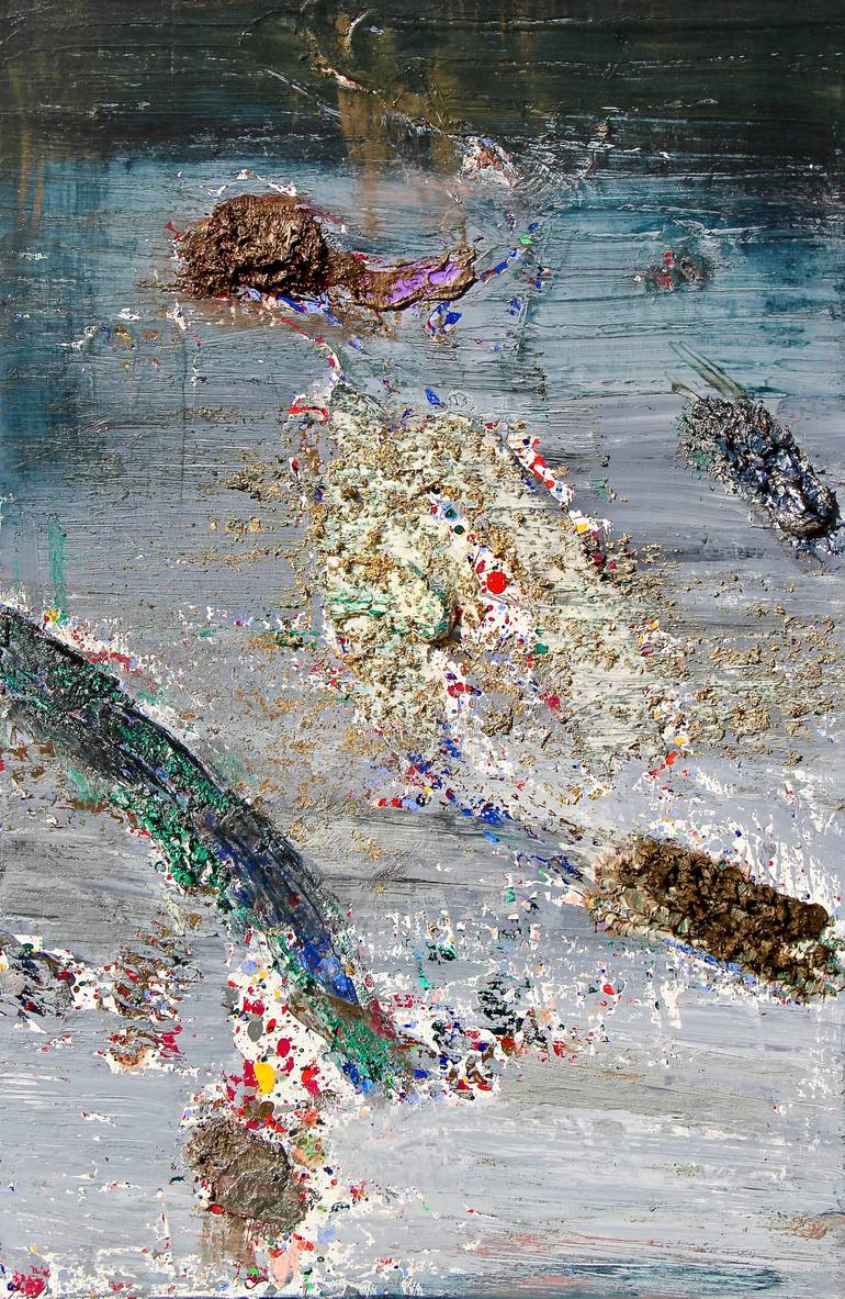 Island Life Painting by Nicole Trumble | Saatchi Art