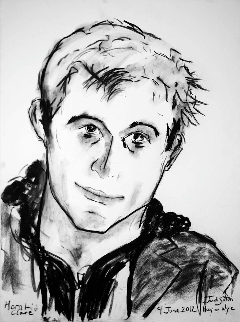 Horatio Claire Drawing by Jacob Sutton | Saatchi Art