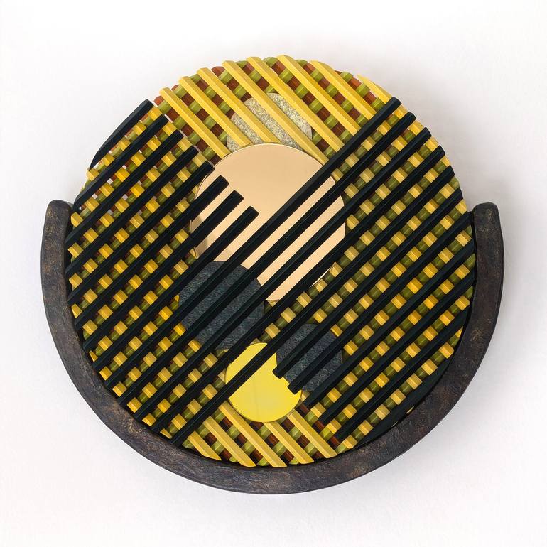 Round Autumnus Sculpture by Paul Brady Studio | Saatchi Art