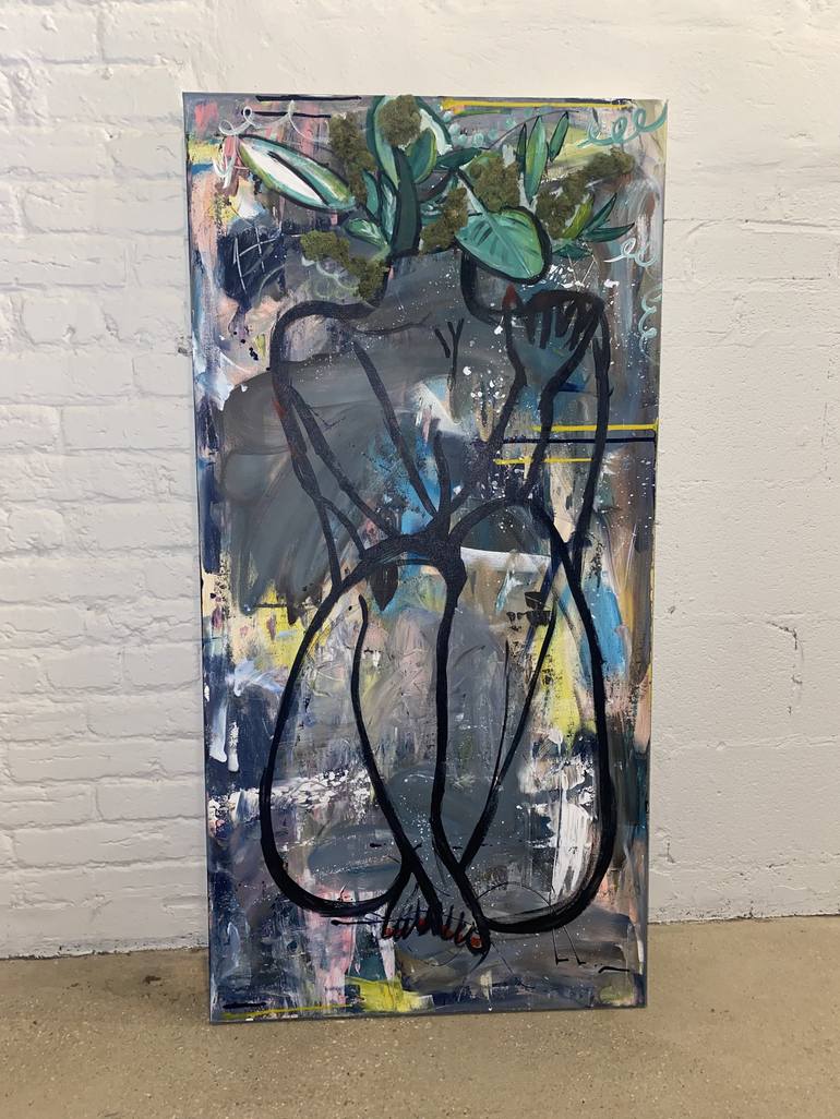 Bloom Painting by Calli Rae | Saatchi Art