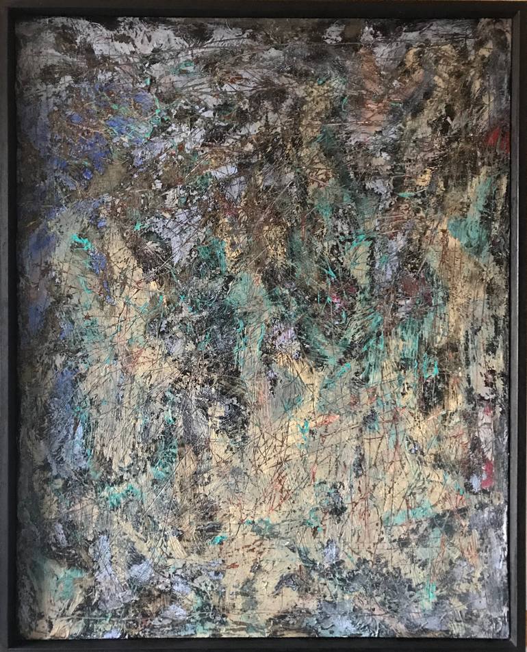 S C DEP Painting by David Lasry | Saatchi Art