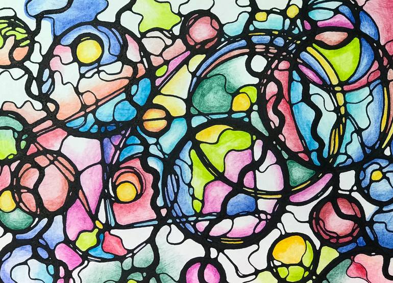 Magical transformation Drawing by Natalia Ordobaeva | Saatchi Art