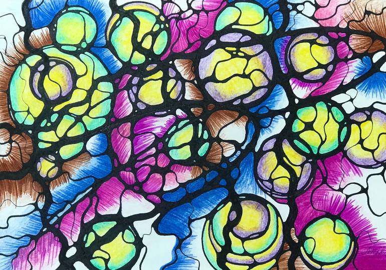 Purposefulness Drawing by Natalia Ordobaeva | Saatchi Art