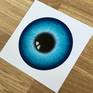 Turquoise eye pupil, rare and gorgeous color Drawing by Natalia ...