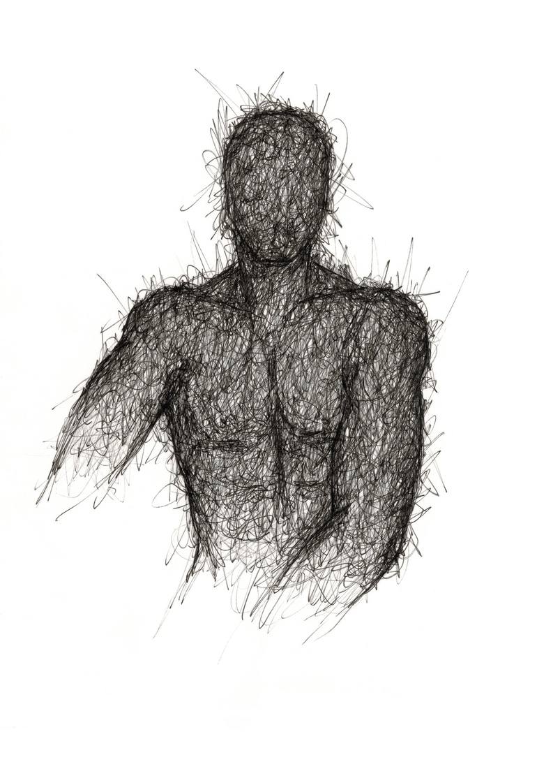 Private Drawing by Pierre Amour | Saatchi Art