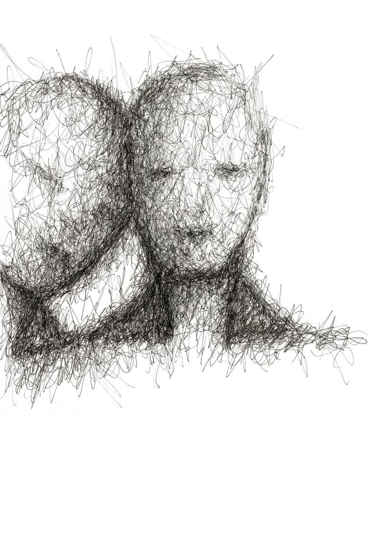 Comfort Drawing by Pierre Amour | Saatchi Art