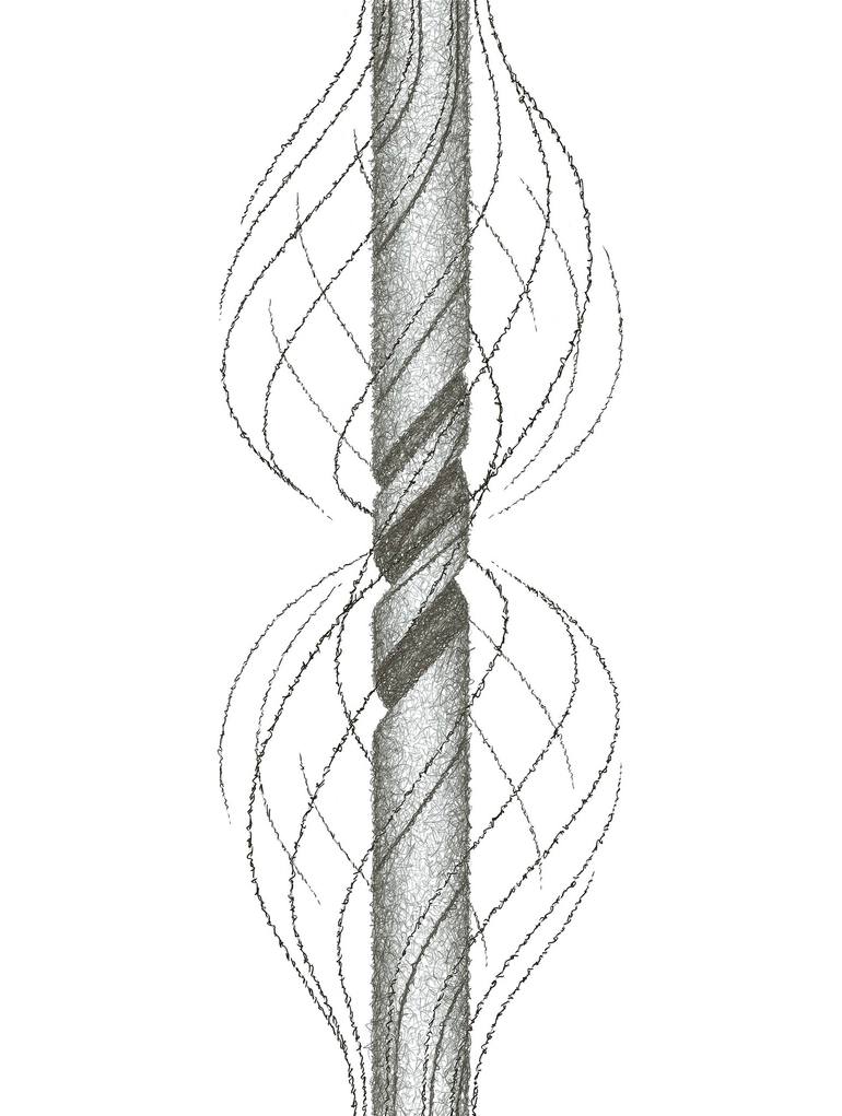 Genetic Disorder Drawing by Pierre Amour | Saatchi Art