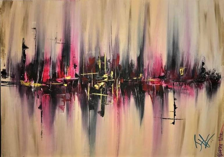 Wounded Painting by Kalopsia Wiz | Saatchi Art