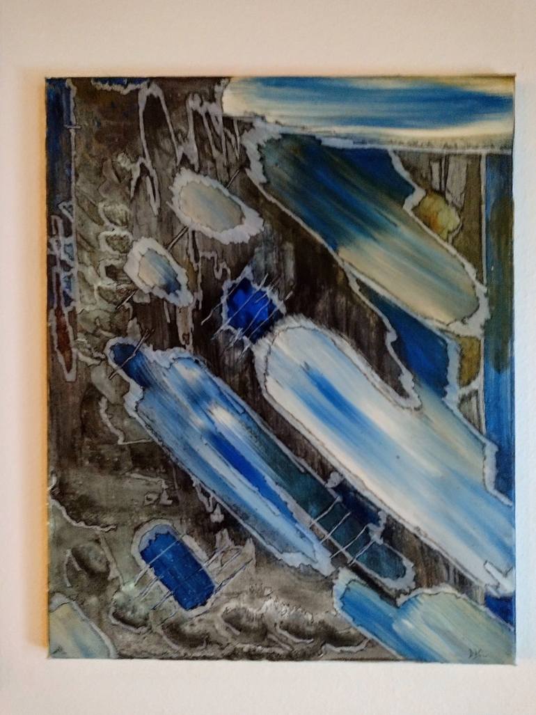 Angels Painting by Darin Cross | Saatchi Art