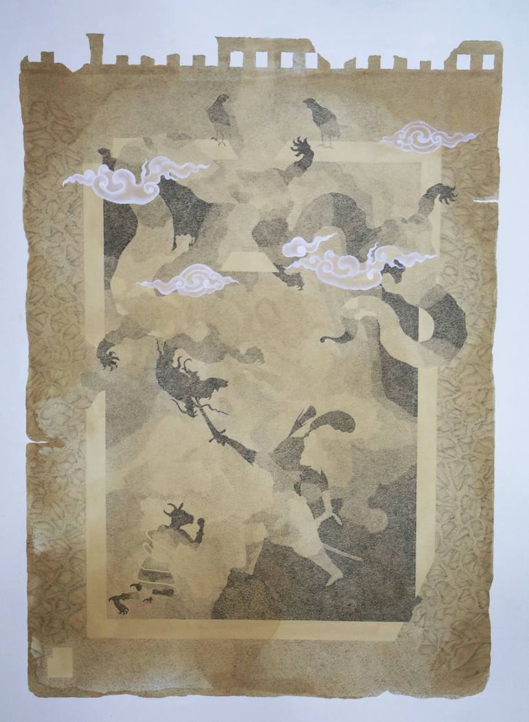 Conquer Painting by Ali gillani | Saatchi Art