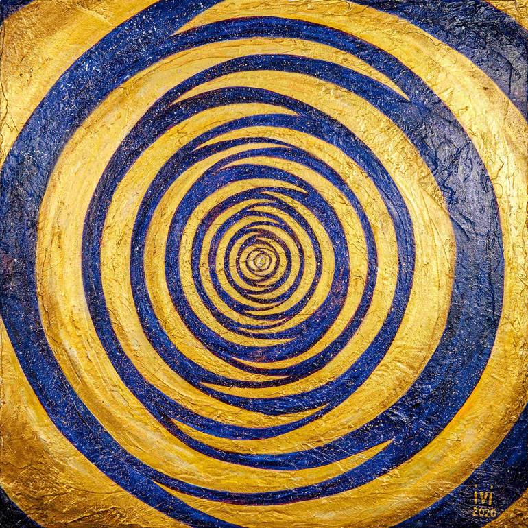 Painting 1000 moons Painting by Irina Ivakina | Saatchi Art