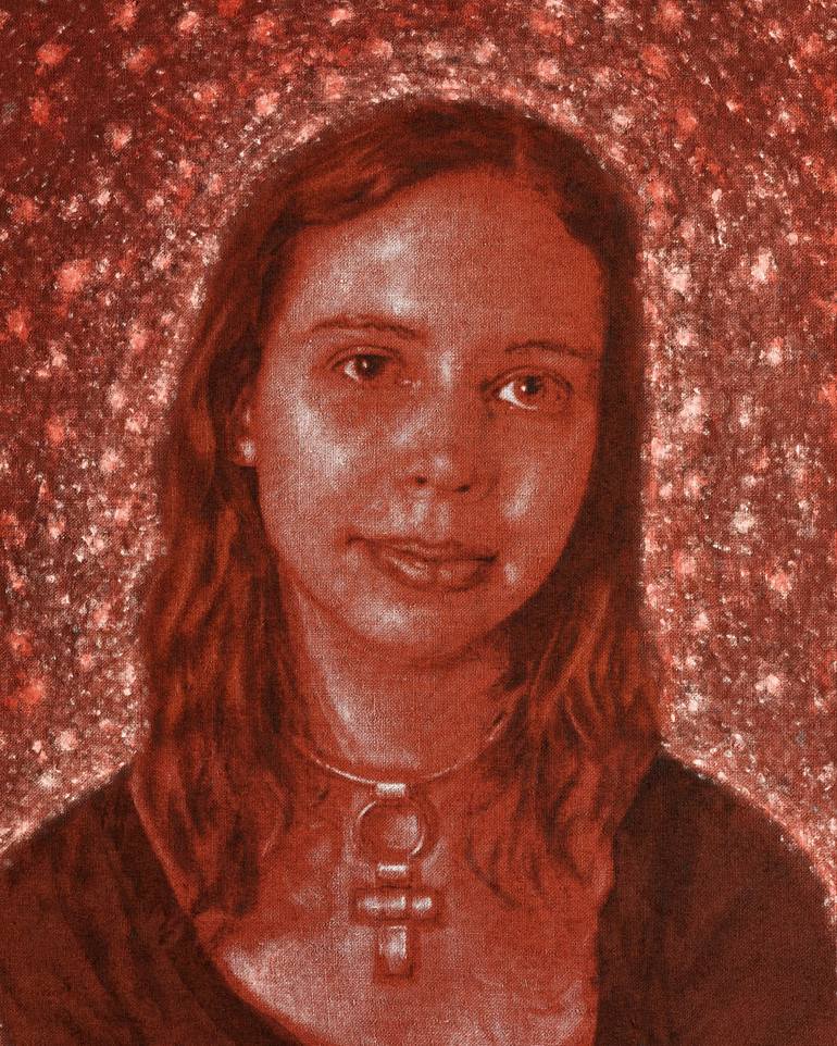 Cheyenne, Series: Captive Painting by José Gislero | Saatchi Art