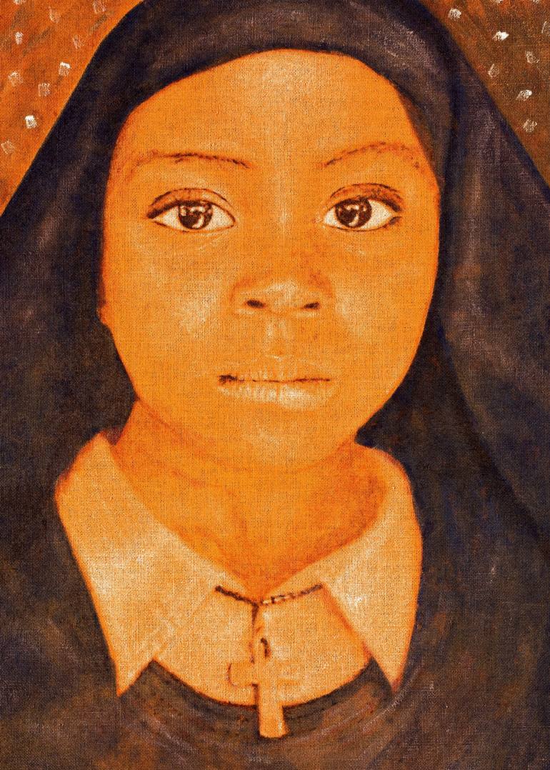 Benin, Series: Captive Painting by José Gislero | Saatchi Art