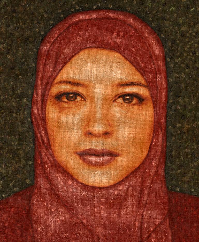 Paris, Series: Captive Painting by José Gislero | Saatchi Art