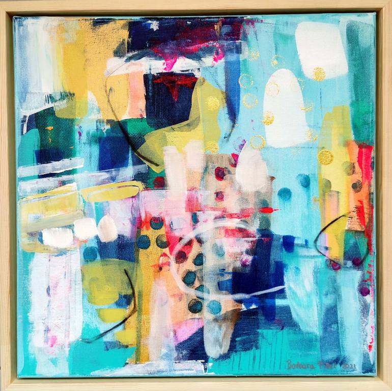 endless summer Painting by Barbara Piller | Saatchi Art